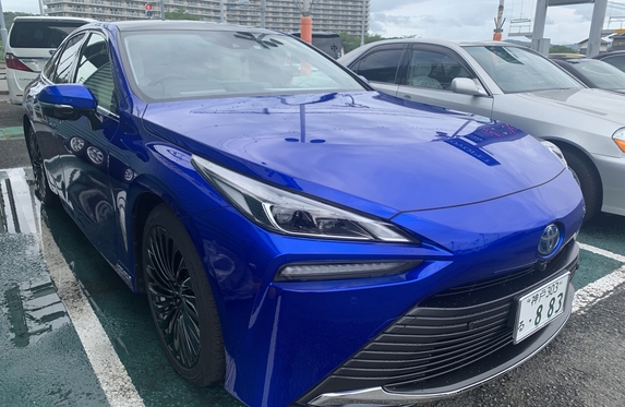 MIRAIがやってきました！