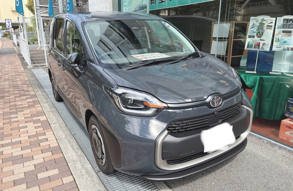 試乗車のお知らせ📣