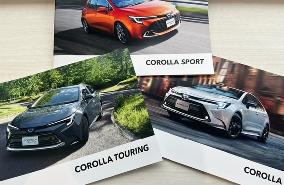 COROLLA SERIES 一部改良